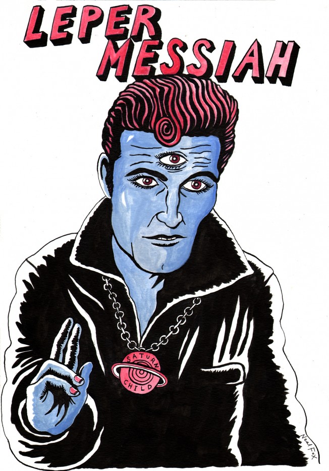 Leper Messiah | Neal Fox