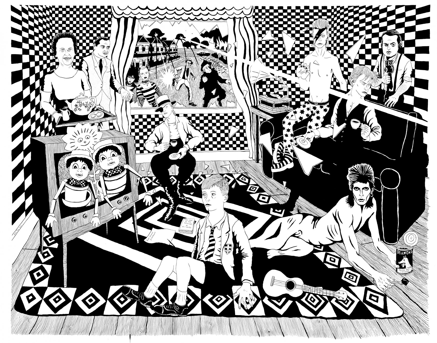The Bromley Contingent | Neal Fox