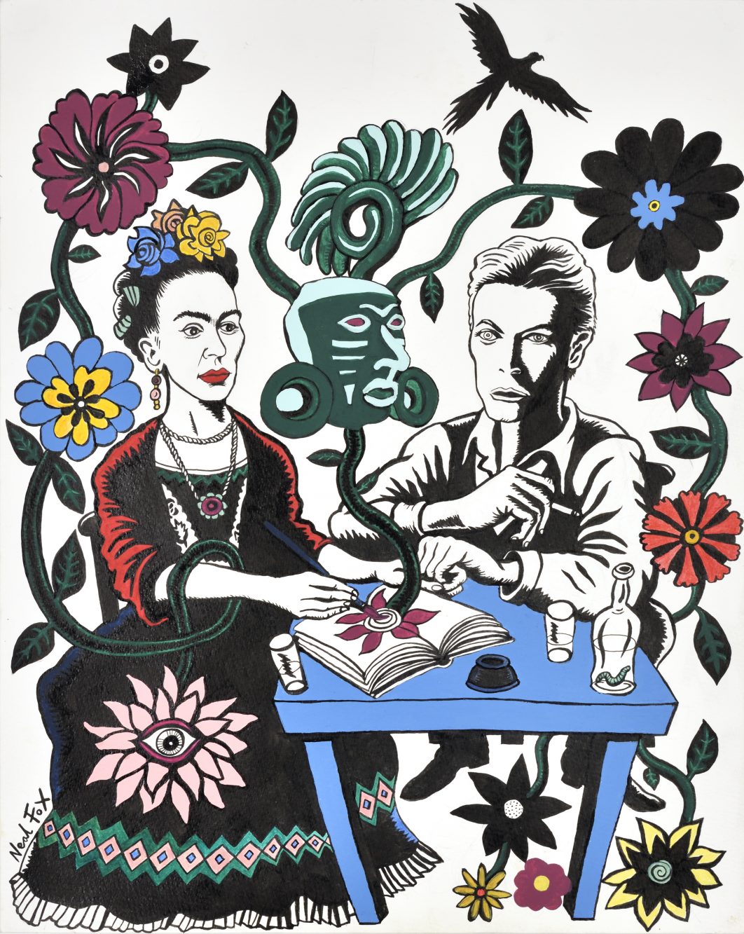 Cosmic Lovers | Neal Fox